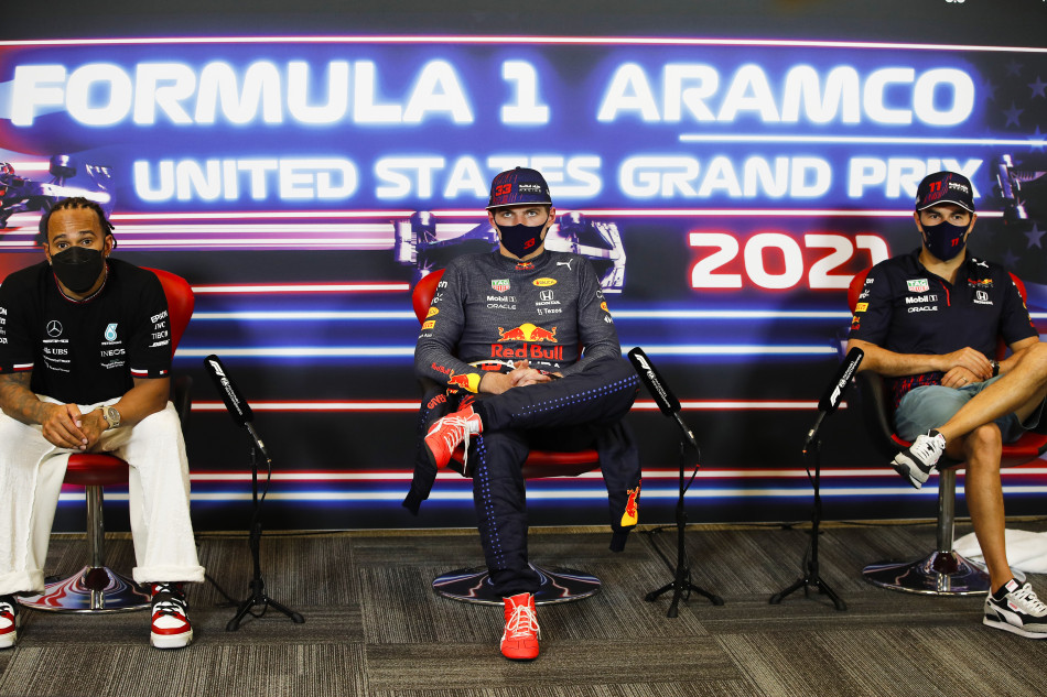F1 - 2021 UNITED STATES GRAND PRIX - SUNDAY PRESS CONFERENCE TRANSCRIPT ...