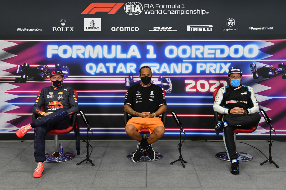 F1 - 2021 QATAR GRAND PRIX - SUNDAY PRESS CONFERENCE TRANSCRIPT ...