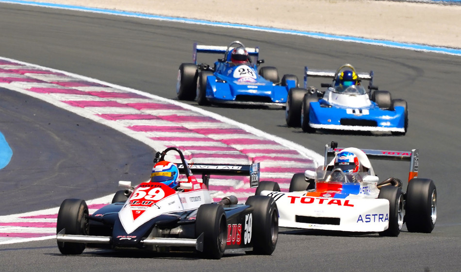The FIA Historic Formula 3 European Cup on the bill of the 2023 KENNOL ...