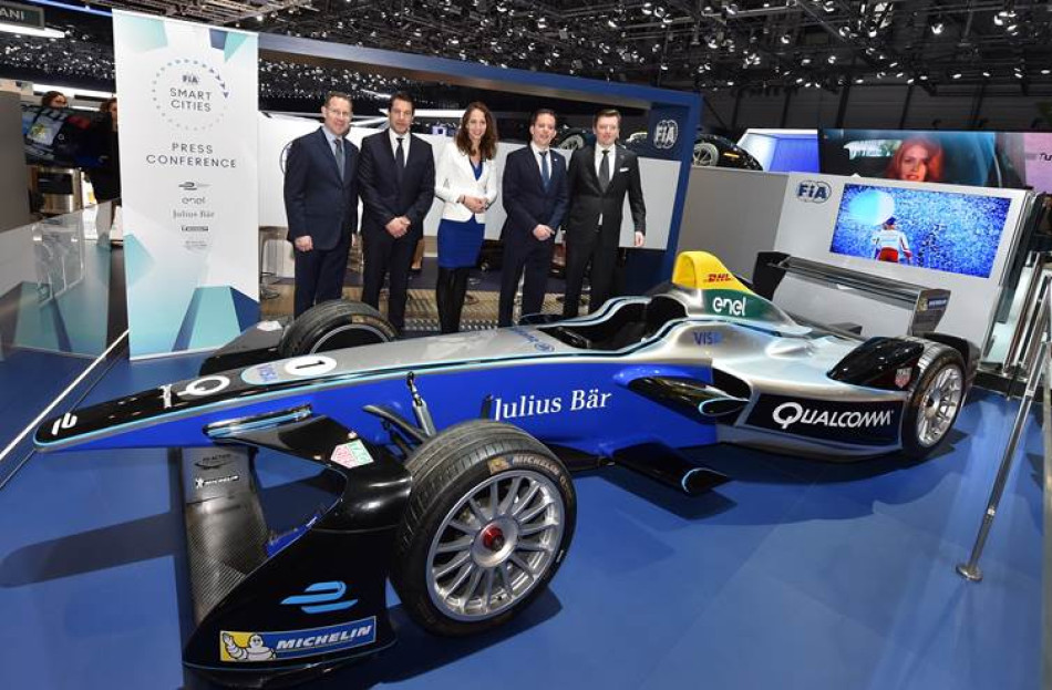 FIA smart cities, an opportunity to imagine the cities of the future ...