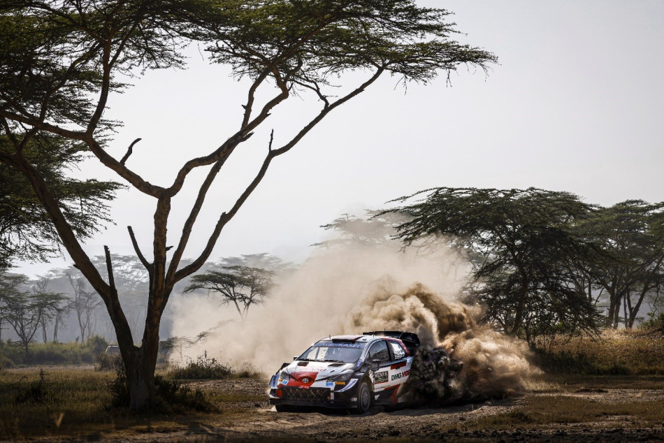 WRC drivers gearing up to go on Safari | Federation Internationale de l ...
