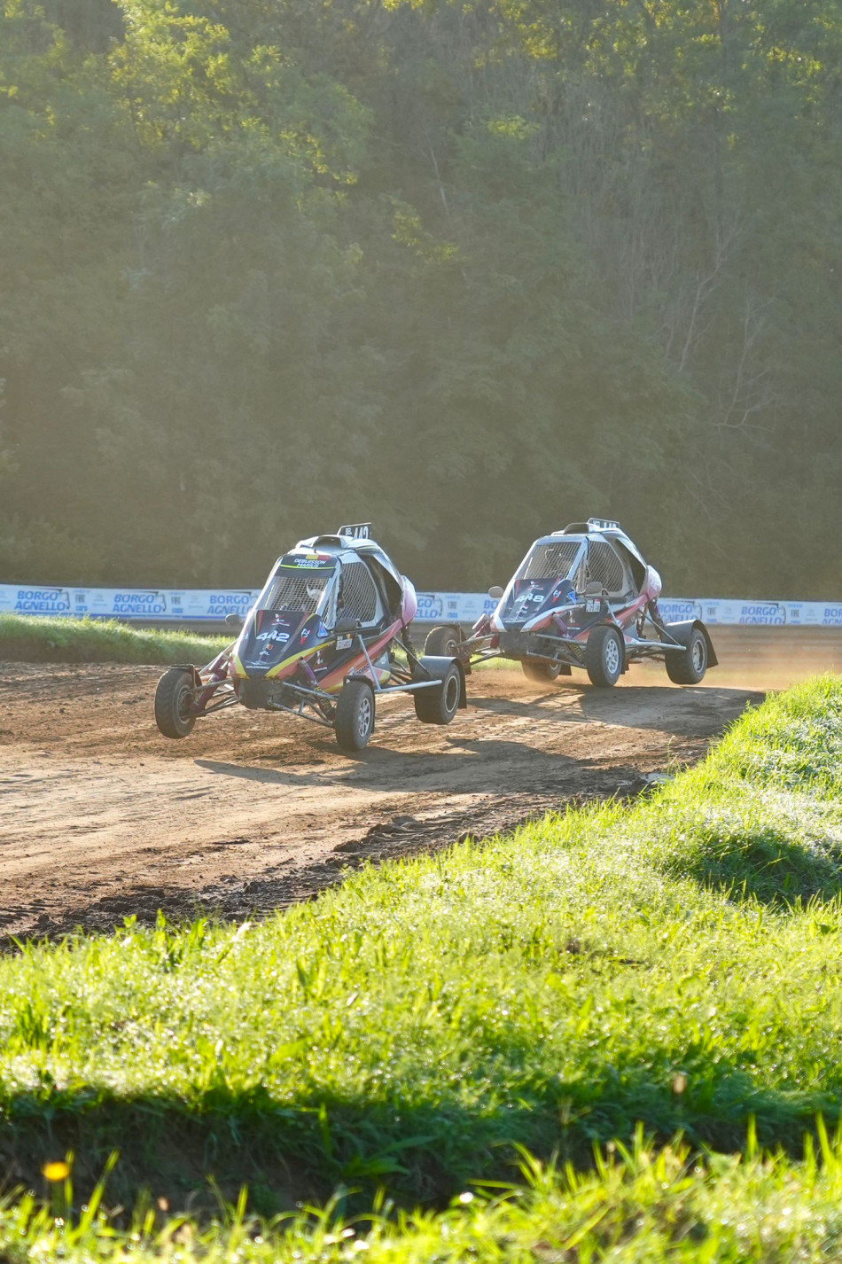 Belgian drivers score 1-2-3 at FIA Cross Car Academy Trophy in Maggiora ...