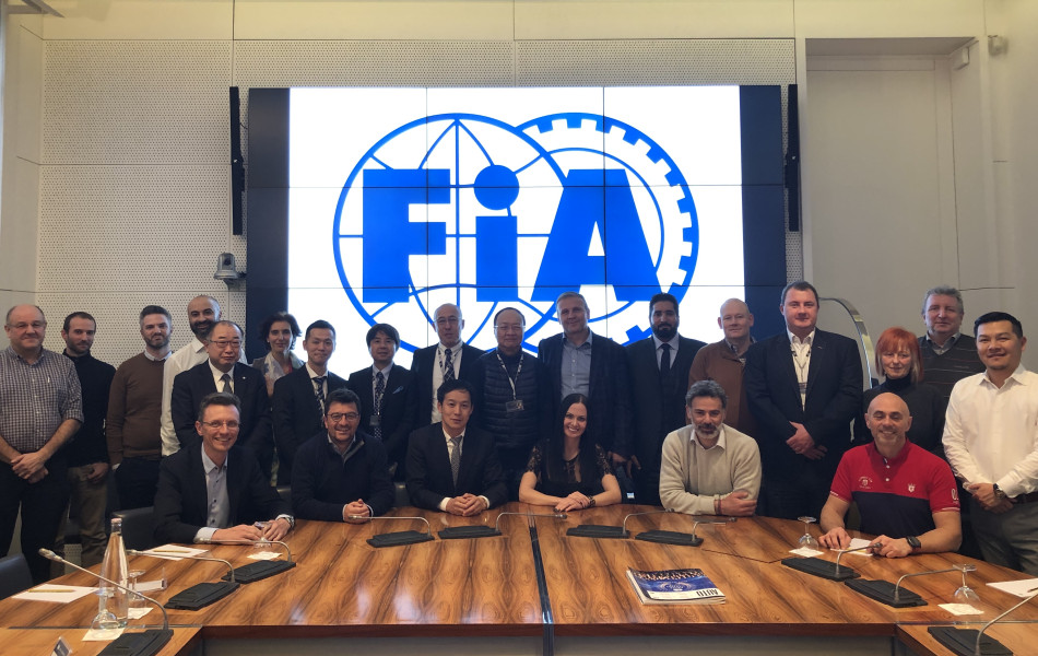 The new FIA Drifting Commission met for the first time in Paris ...