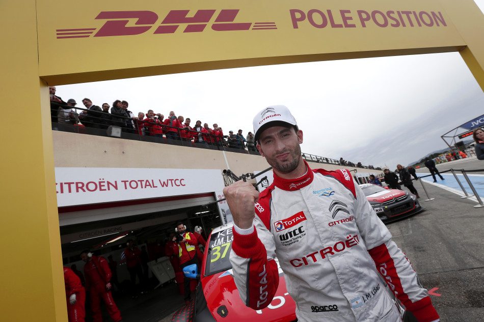 Lopez takes WTCC pole with new lap record | Federation Internationale ...
