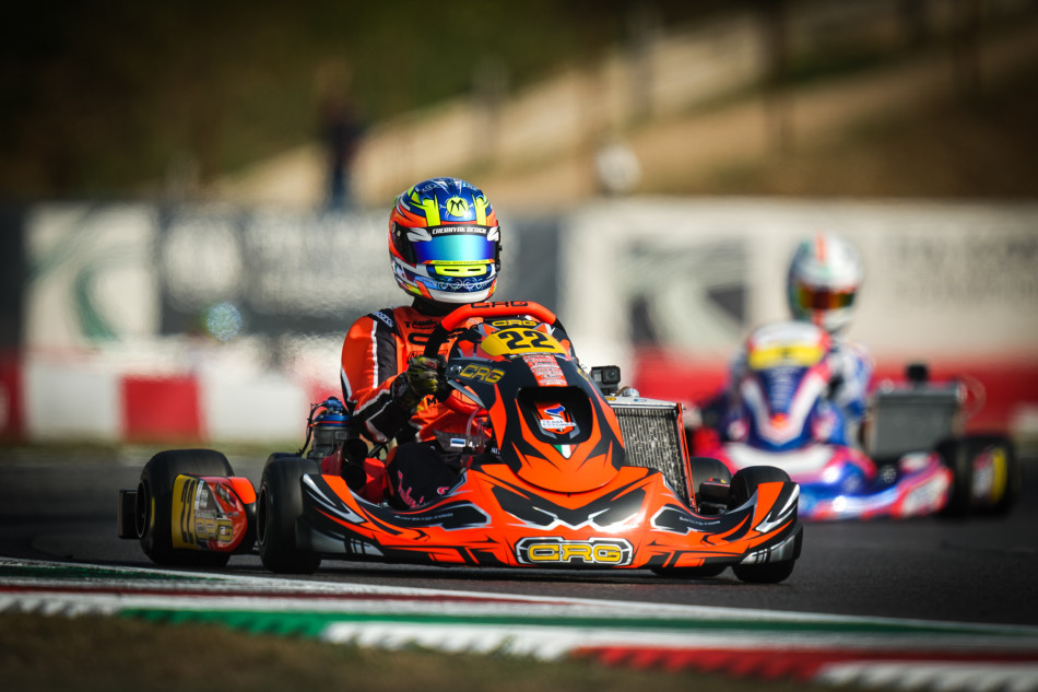 FIA Karting - World Championship Qualifying in Franciacorta gets off to a flying start ...