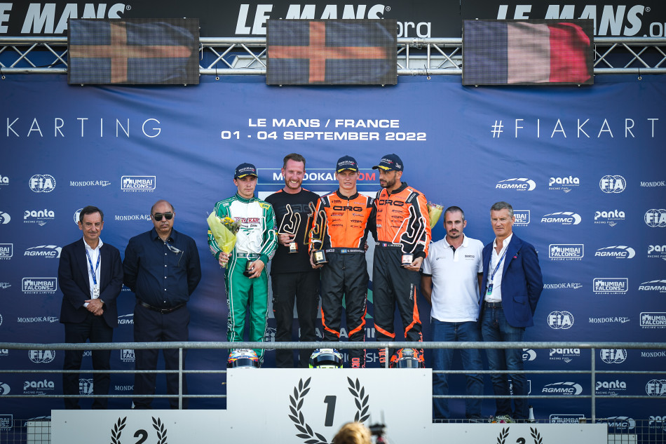 FIA Karting - World Champion crowned during memorable FIA Karting event ...