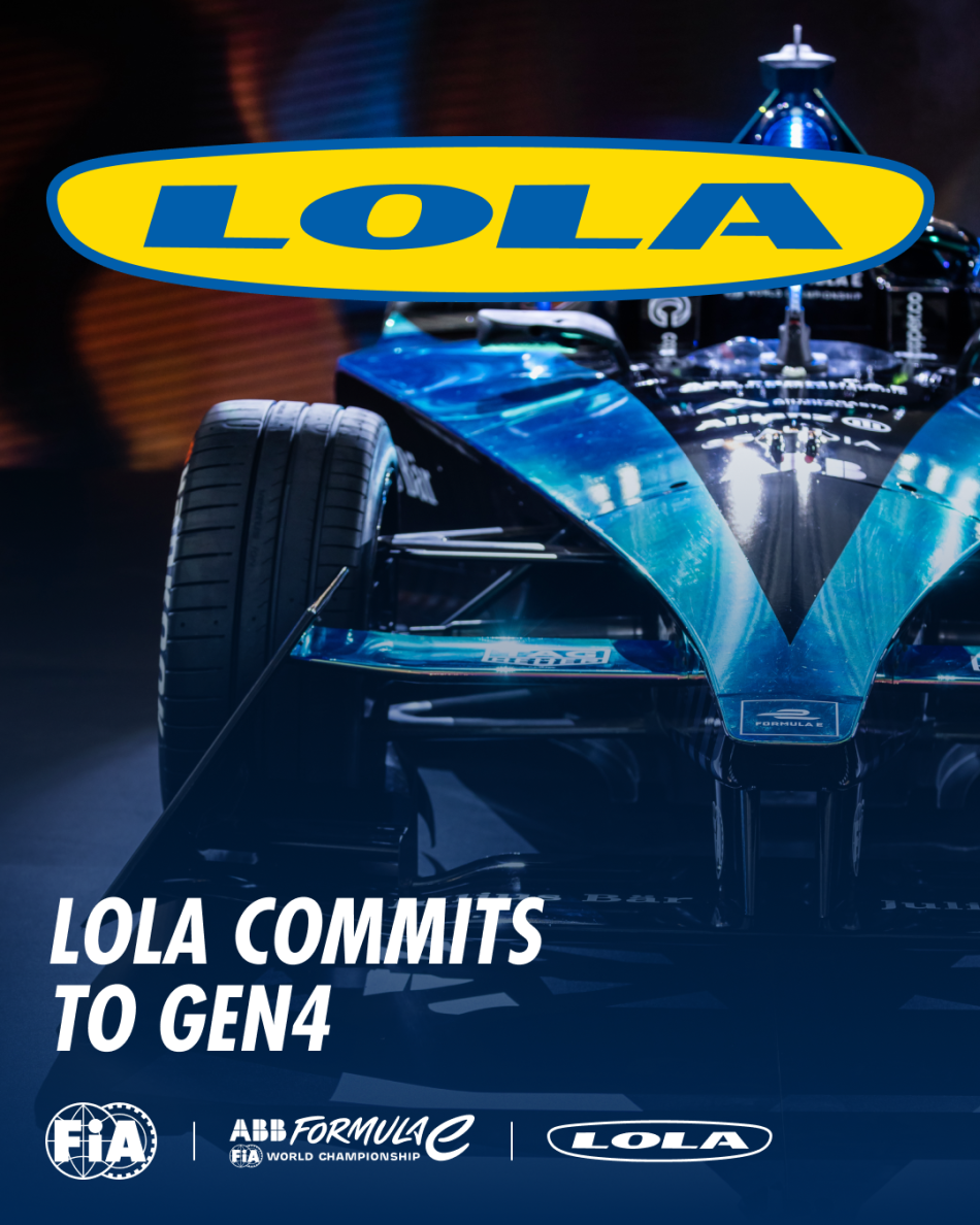 Lola Cars becomes the fourth manufacturer to commit to the GEN4 era of ...
