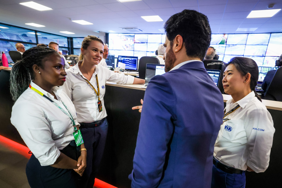 Statement from FIA President Mohammed Ben Sulayem | Federation Internationale de l'Automobile