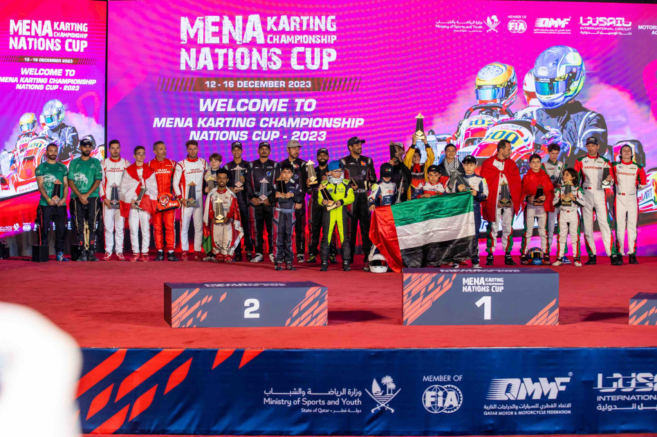 MENA Karting Championship Nations Cup Wraps Up With A Memorable ...