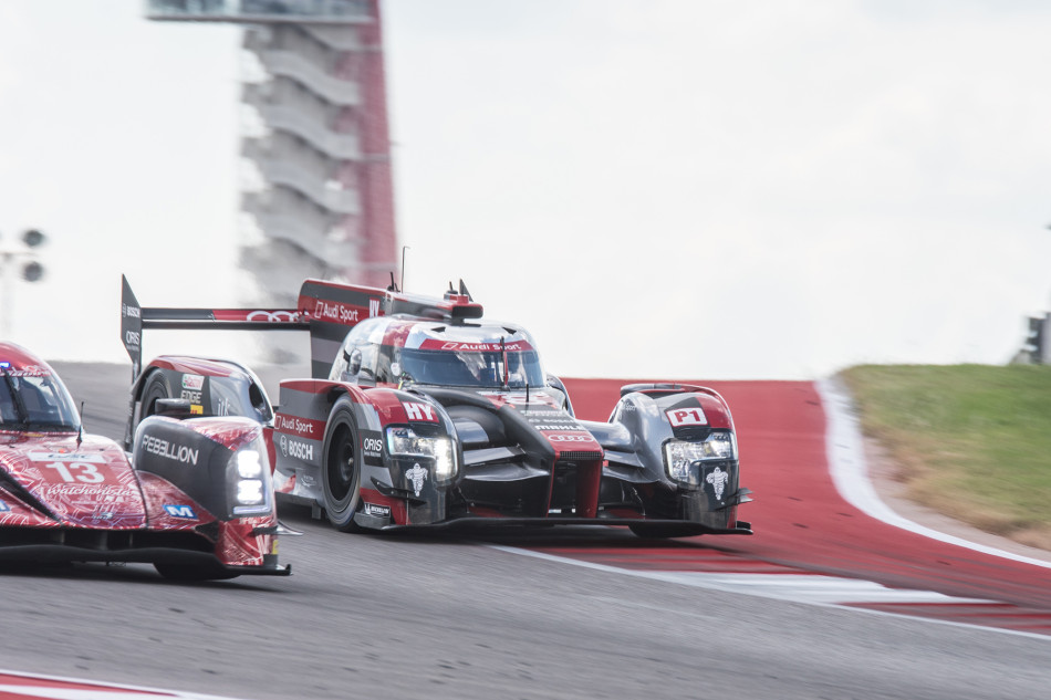 WEC - Audi takes top sport in first practice in Austin | Federation ...