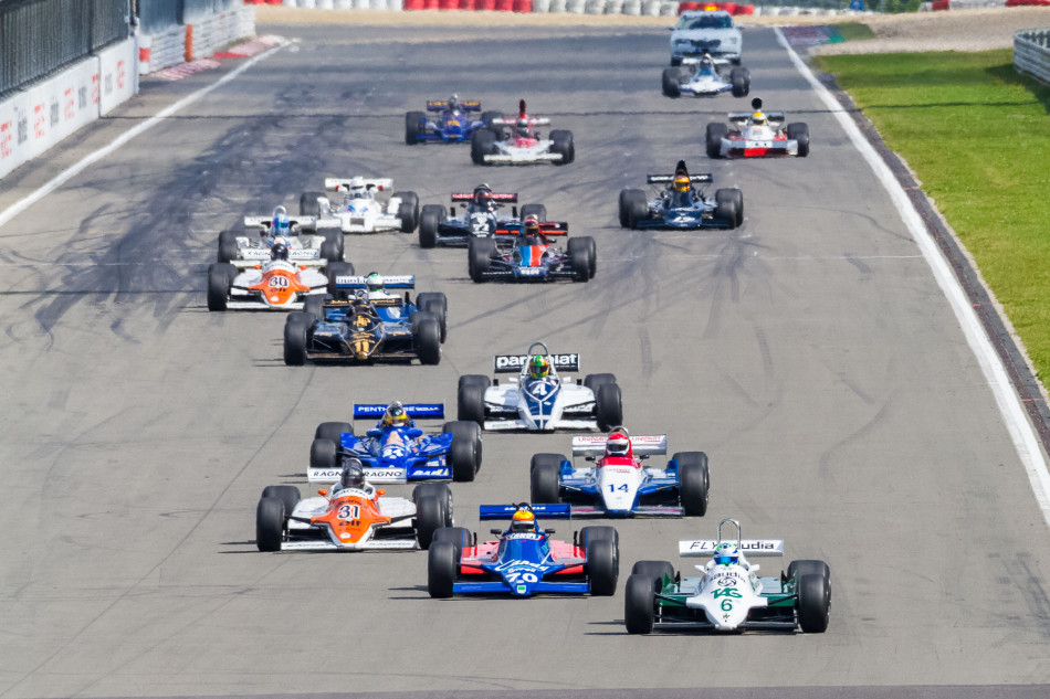 MHF1 - Padmore takes FIA Masters F1 double | Federation Internationale ...