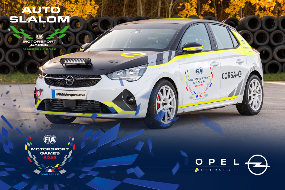 FIA Motorsport Games teams with Opel Motorsport for Auto Slalom ...