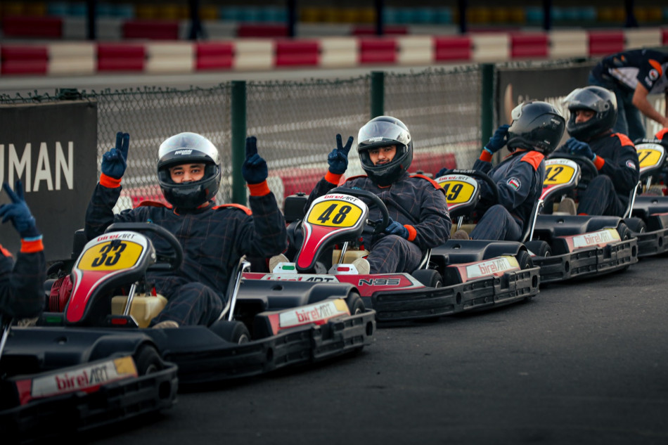 Championing Diversity and Inclusion: Go-Karting Event for Hearing ...