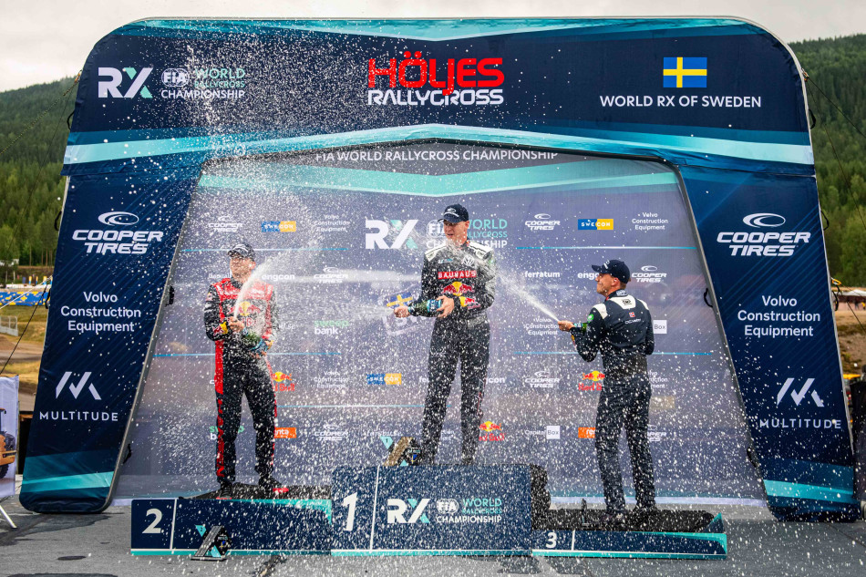 World RX - More magic from Kristoffersson, as he disappears from his ...