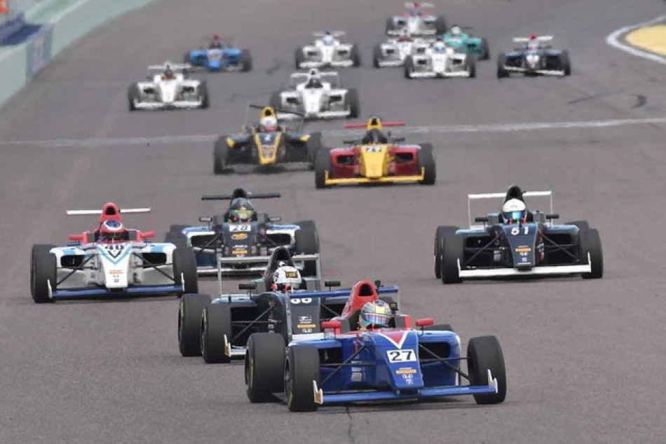 F4 – An eventful Sunday for U.S. Championship wraps-up season debut ...