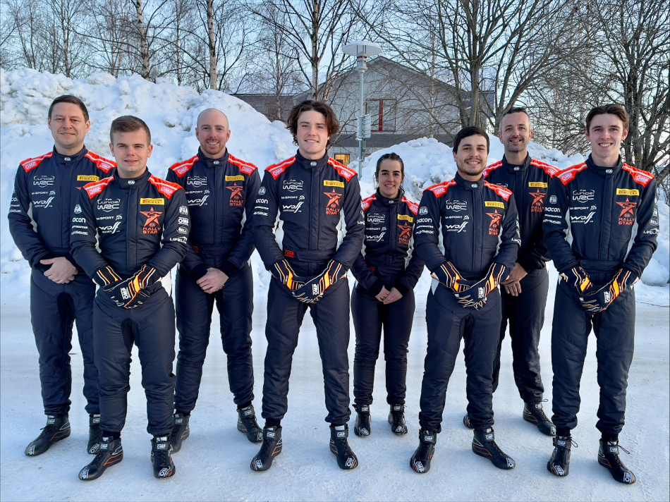 FIA Rally Star crews ready for the challenge of Rally Sweden ...
