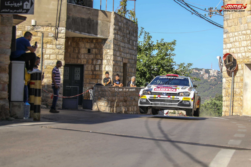 Roger Feghali teams up with Joseph Matar to seal a record 16th victory ...