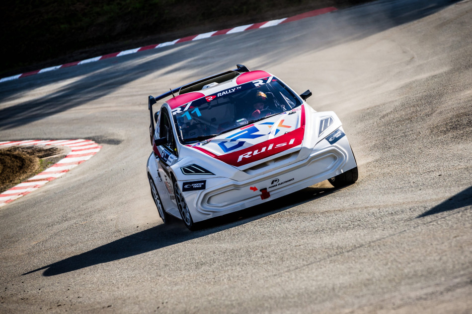 World RX: Yan Zhang’s hopes for a bright rallycross future in China ...