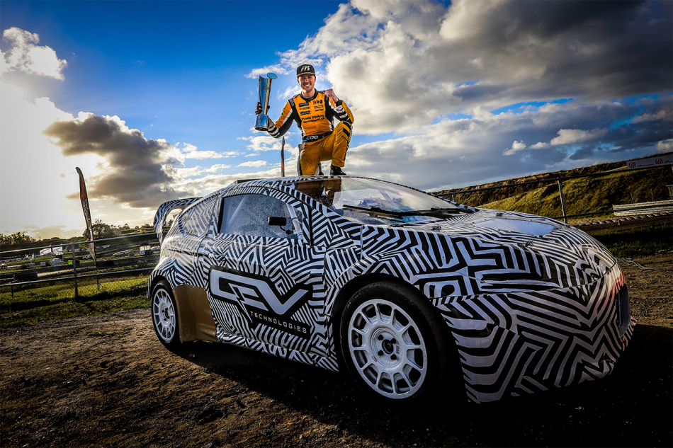 Krogstad hails ‘exciting new era’ of electric rallycross | Federation ...