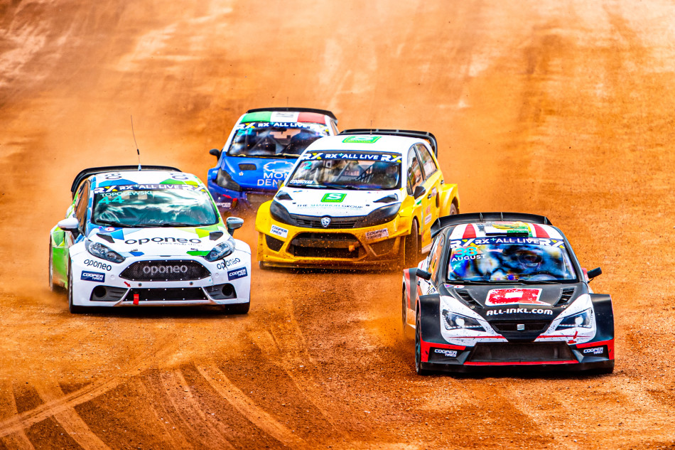 European Rallycross: registrations for the RX1 and RX3 categories of ...