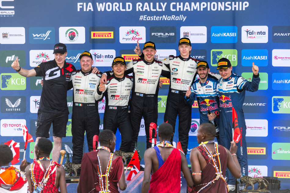WRC - Safari Rally Kenya - Post-event press conference | Federation ...