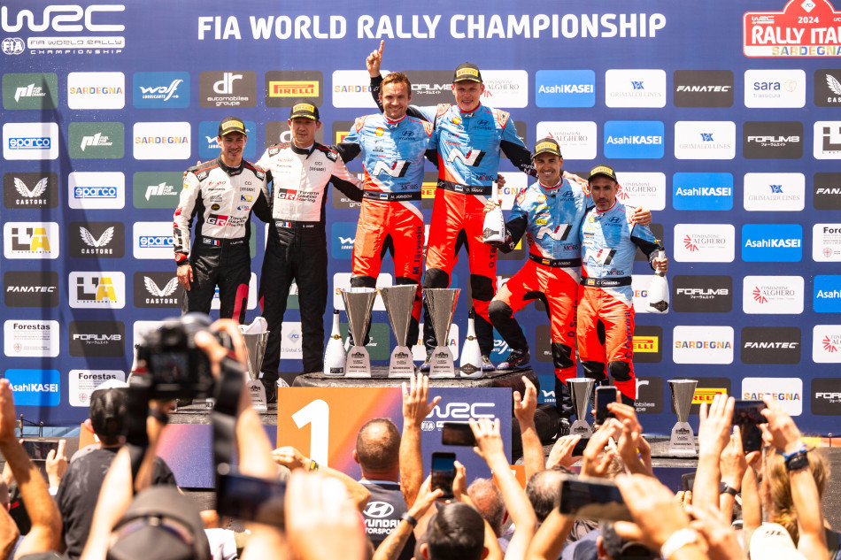 WRC - Rally Italia Sardegna - Post-event press conference | Federation ...