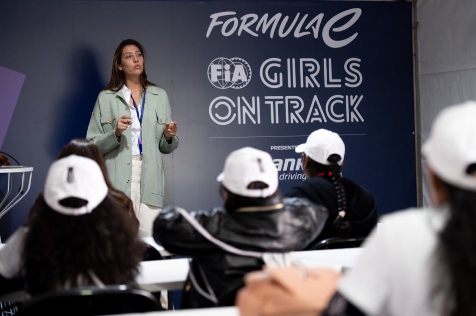 Formula E expands FIA Girls on Track initiative to every race and ...