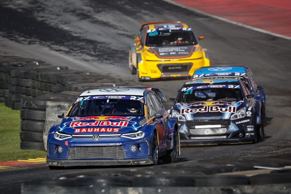 World RX - Double top for Johan Kristoffersson at Spa-Francorchamps ...