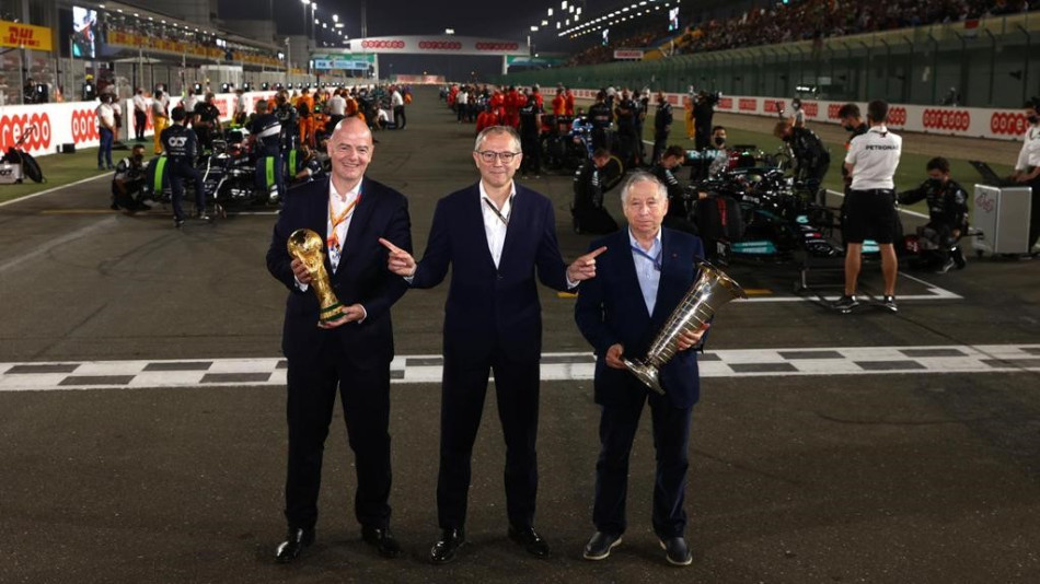 FIFA and FIA partner to celebrate FIFA World Cup and Qatar Grand Prix ...