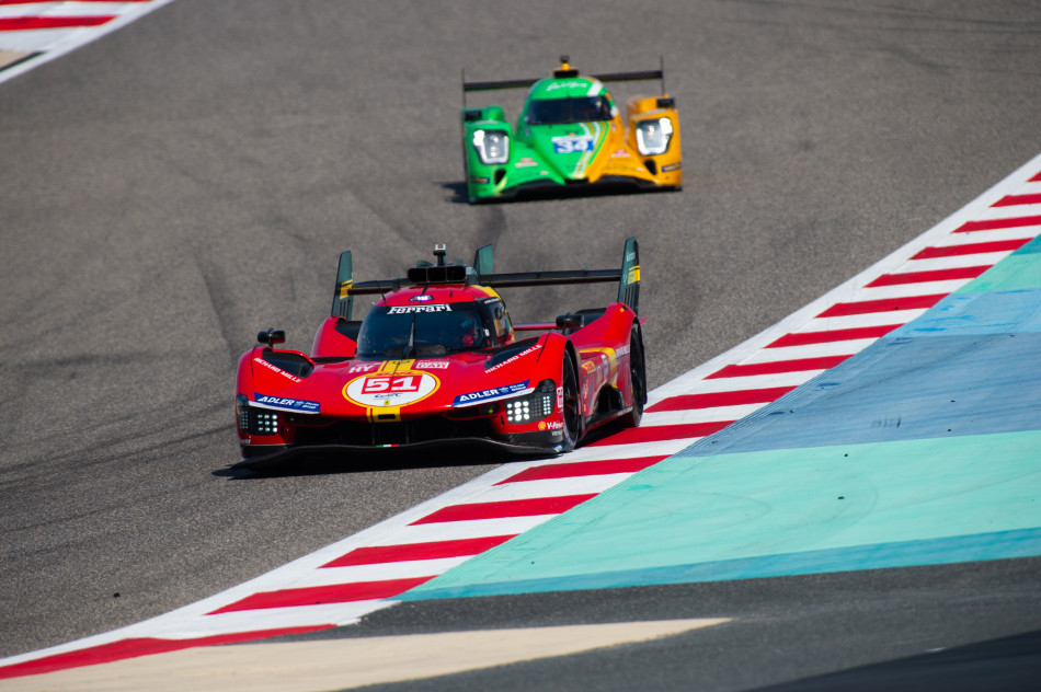 WEC: Shwartzman fastest in post-season rookie test as Rossi makes ...
