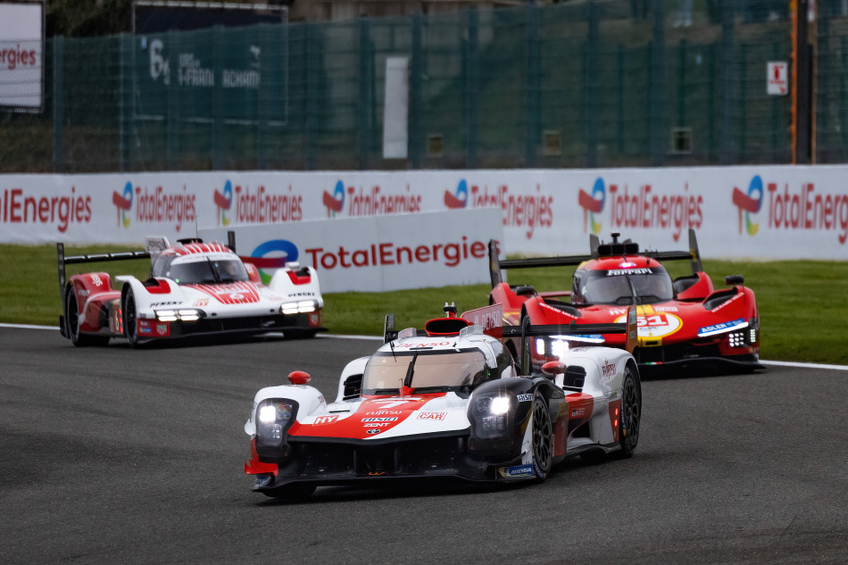 WEC: Toyota takes 1-2 as Wadoux becomes first female LMGTE Am winner ...