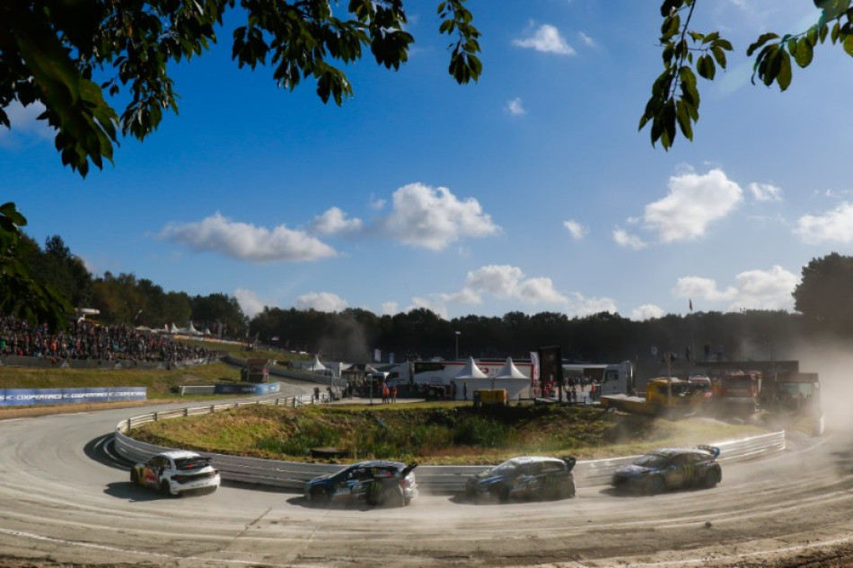 World RX - Fight for second place takes centre stage as Estering hosts ...