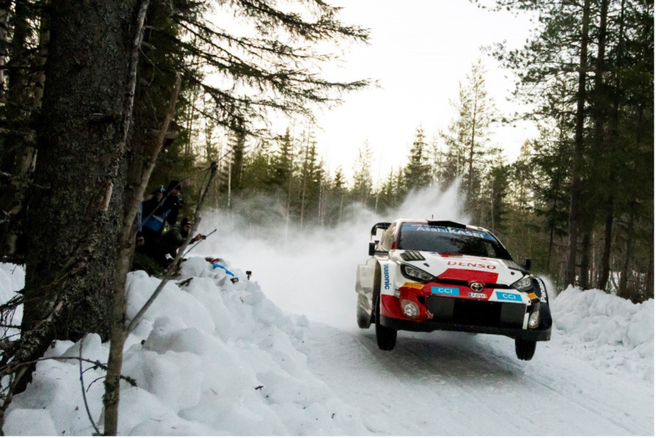 Returning World Champion Rovanperä powered up for WRC’s winter fixture ...
