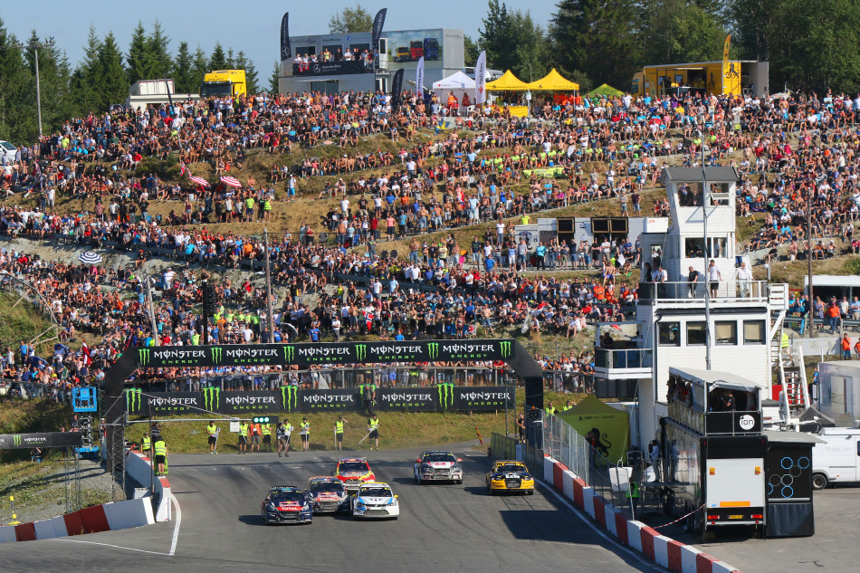 World RX - Rallycross returns to Hell for round five | Federation ...