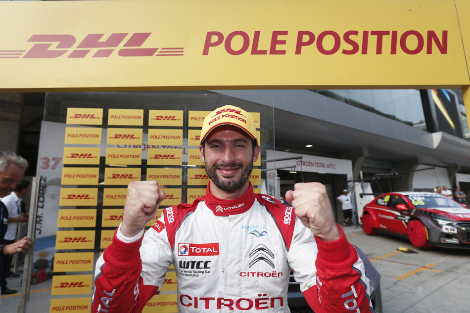 Seven China heaven as lópez takes WTCC pole | Federation Internationale ...