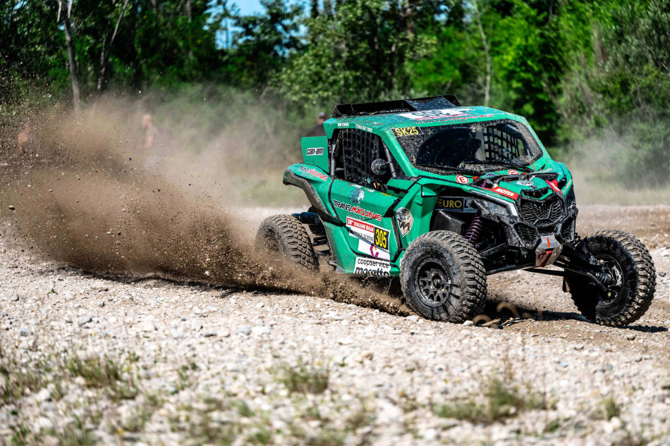 FIA World Cup for Cross-Country Bajas - Overdrive racing’s Al-Rajhi ...