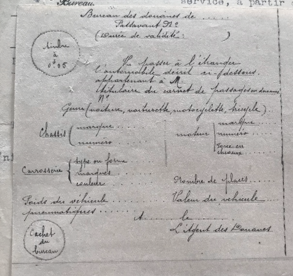 DEEP DIVE INTO FIA'S HISTORY: THE CREATION OF CARNETS DE PASSAGES EN ...