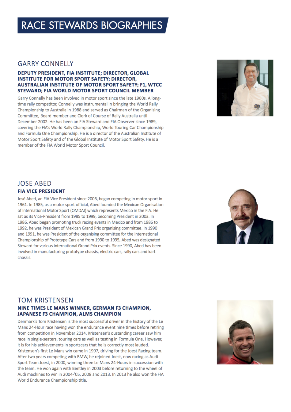 F1 - Welcome to the temple of speed | Federation Internationale de l ...