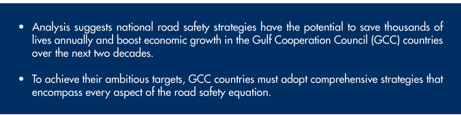 GCC countries could significantly reduce annual road traffic fatalities ...