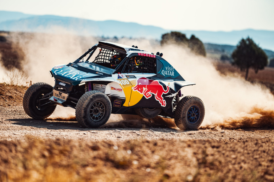 Cross-Country - Al-Rajhi and Ferreira lead staggering 110-vehicle entry for Baja Spain Aragón ...