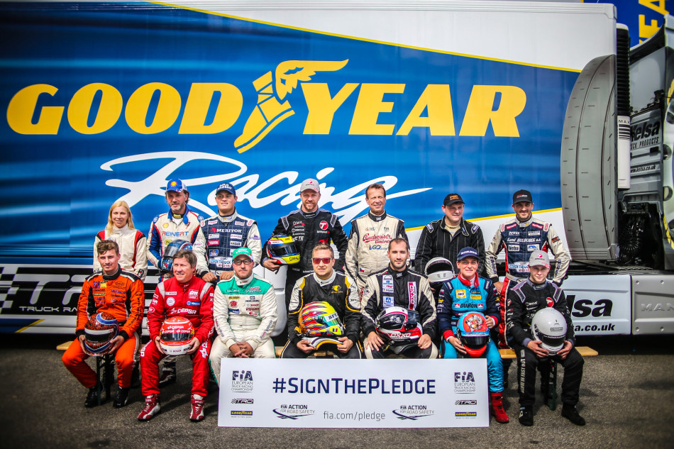 Motor sport supports Action for Road Safety | Federation Internationale ...