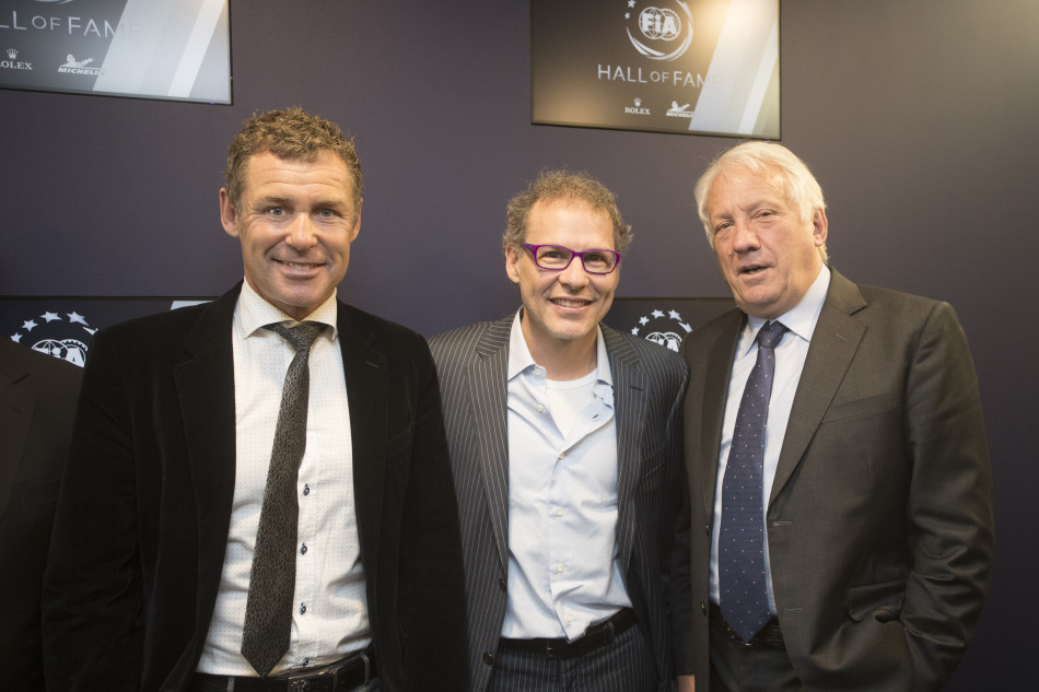 Inauguration of the second FIA Hall Of Fame Gallery in Geneva ...