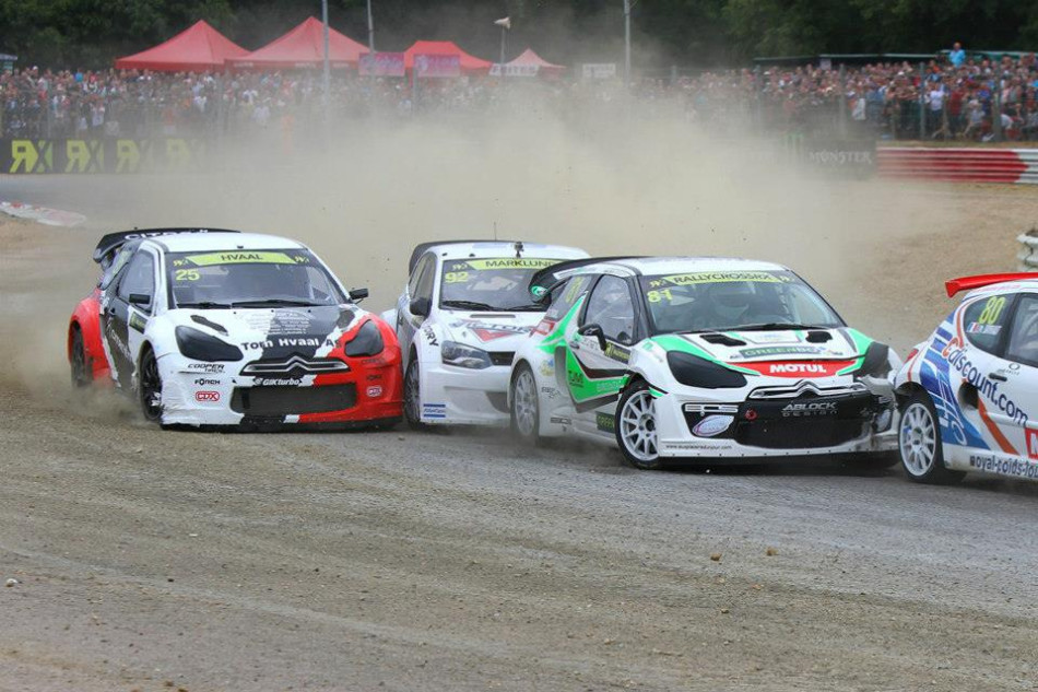 European Rallycross Championship 2013 - Loheac | Federation ...