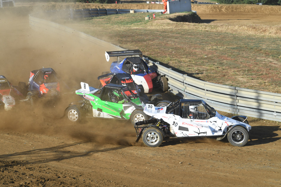 2022 FIA EUROPEAN AUTOCROSS & CROSS CAR CHAMPIONSHIP – ROUND 5 – St ...