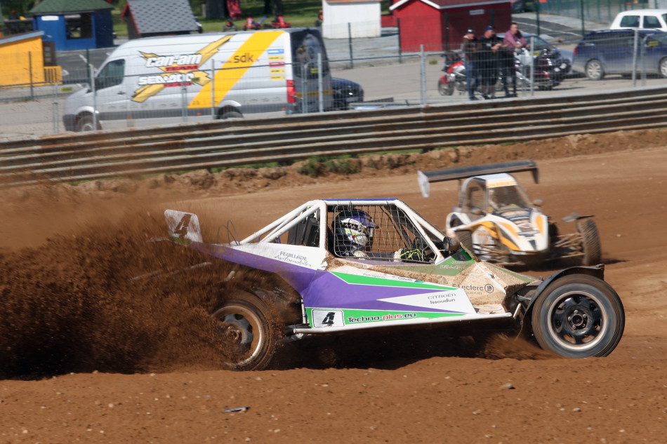 2022 FIA EUROPEAN AUTOCROSS & CROSS CAR CHAMPIONSHIPS – Rd1, BAUSKA ...