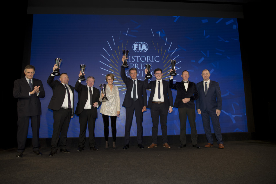 FIA Historic Awards Gala | Federation Internationale de l'Automobile