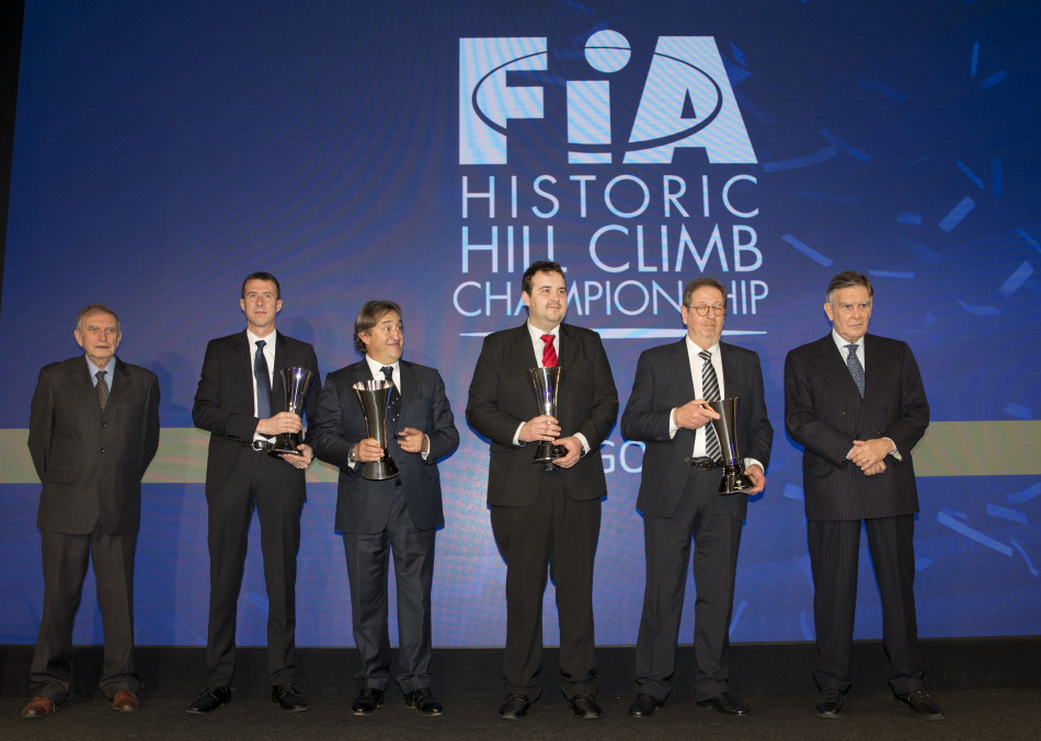 FIA Historic Awards Gala | Federation Internationale de l'Automobile