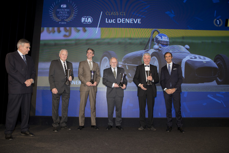 FIA Historic Awards Gala | Federation Internationale de l'Automobile
