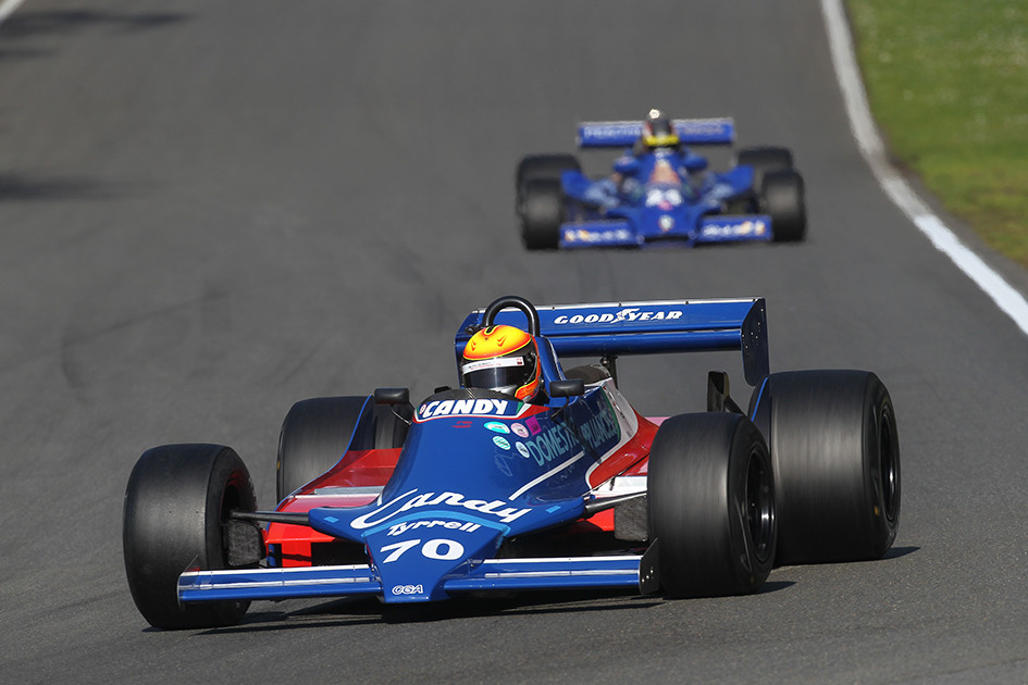 2016 FIA Masters Historic Formula 1 Championship - Round 1- Zolder (BEL ...