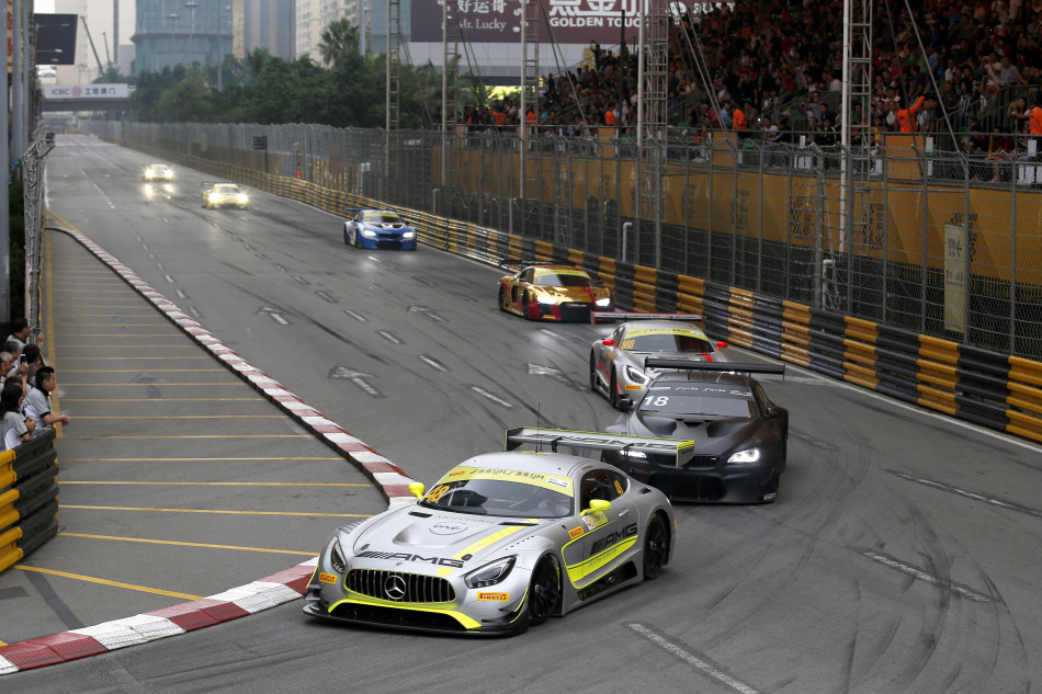 FIA GT World Cup Macau 2017 | Federation Internationale de l'Automobile